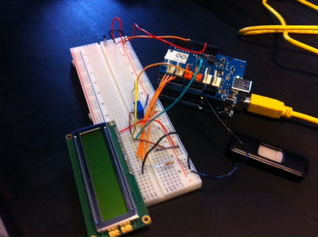 LiquidCrystal complication with USB host - Displays - Arduino Forum