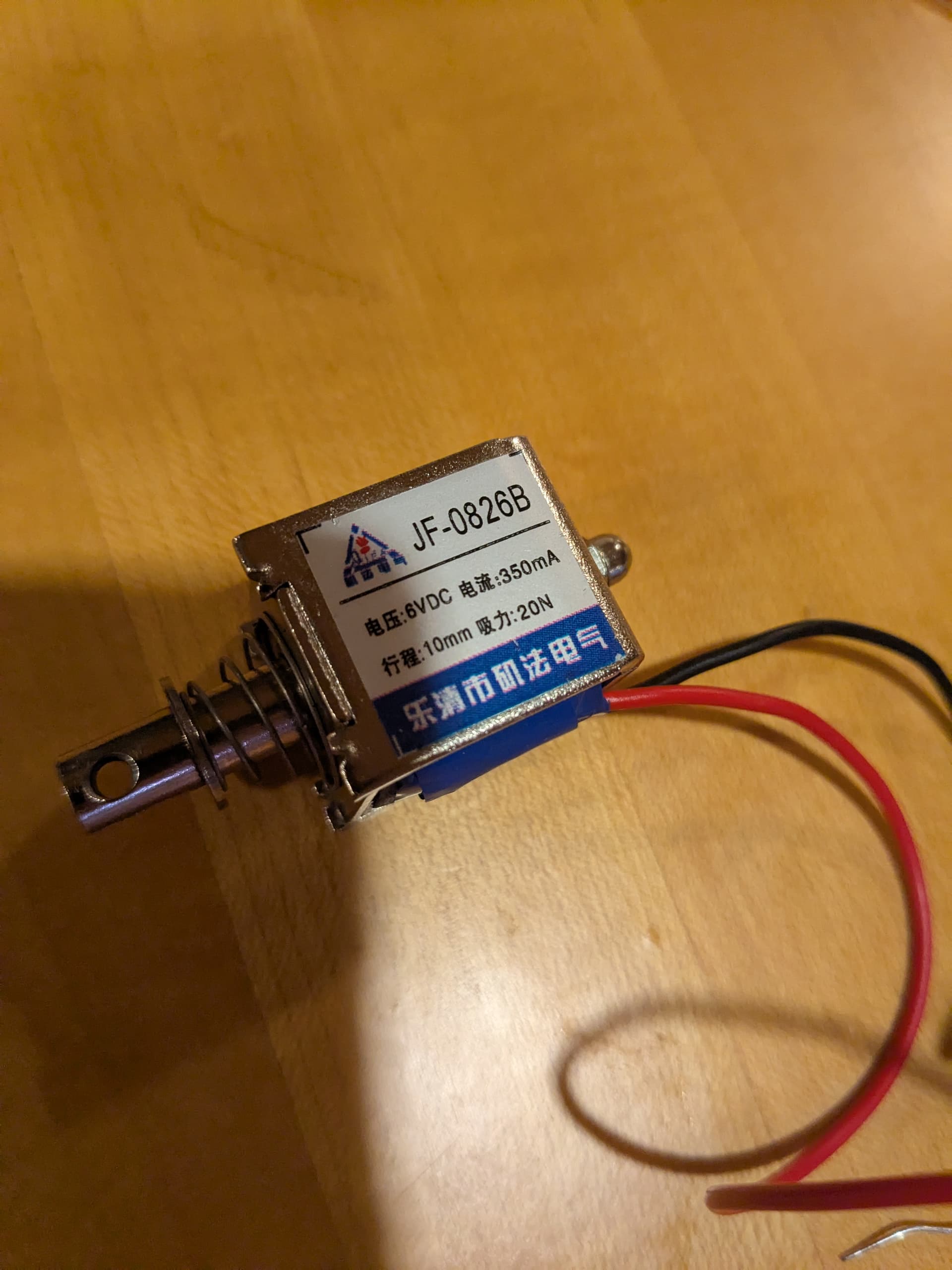 Having issues powering a 5/6v solenoid - Motors, Mechanics, Power and ...