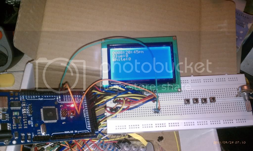 Max character LCD lines - Page 2 - Displays - Arduino Forum