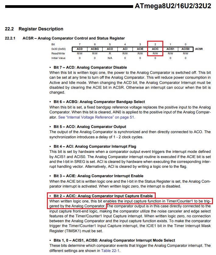Atmega16u2 Help W Timer1 Configuration Programming Arduino Forum