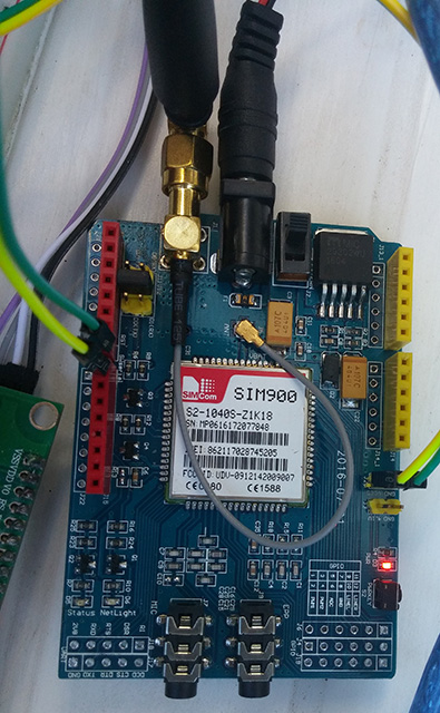 Please check if my Gsm Shield is still working. Please. - Networking, Protocols, and Devices ...