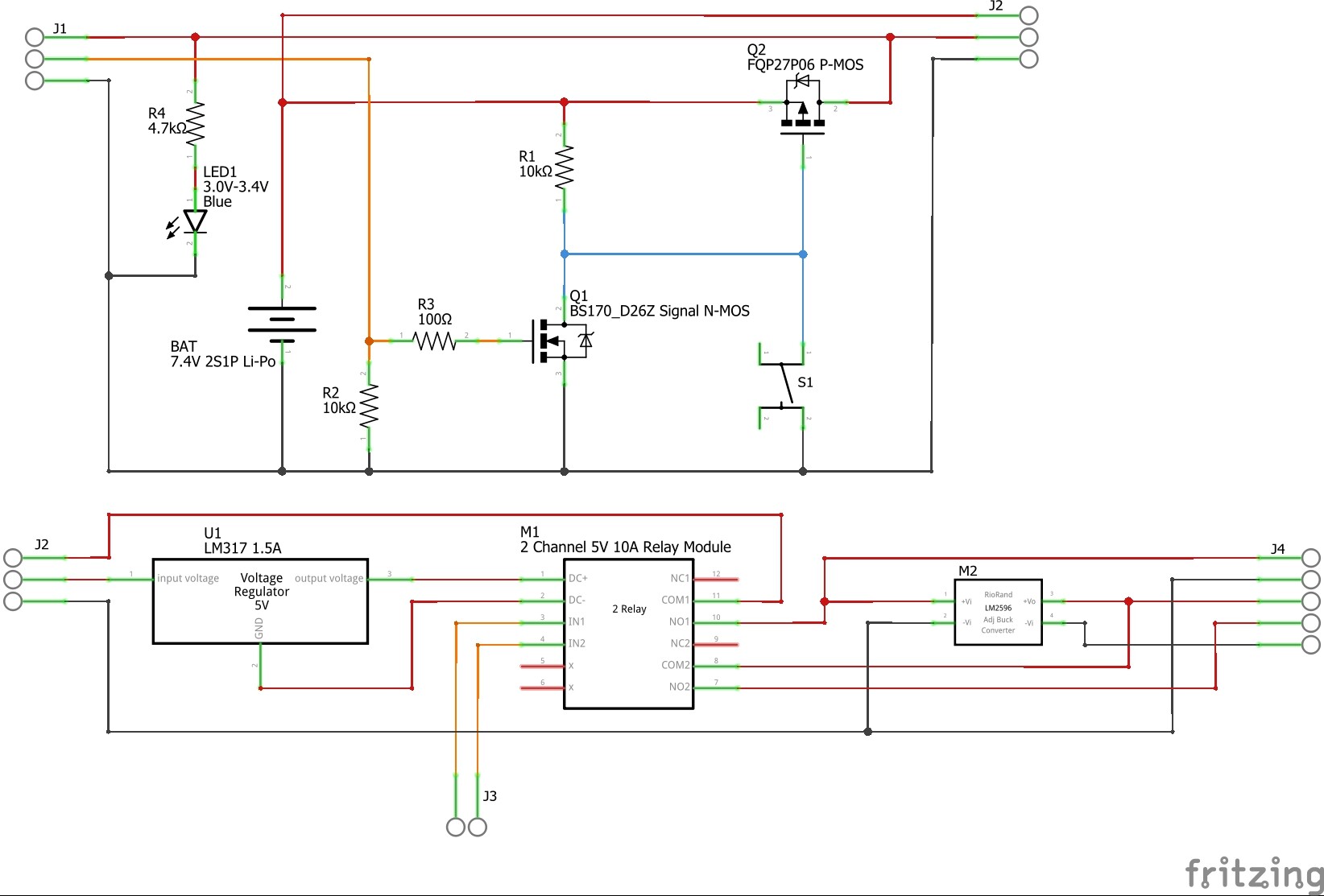 Arduino Controlled 7.4V Li-Po Power Supply Design - Page 6 - General ...