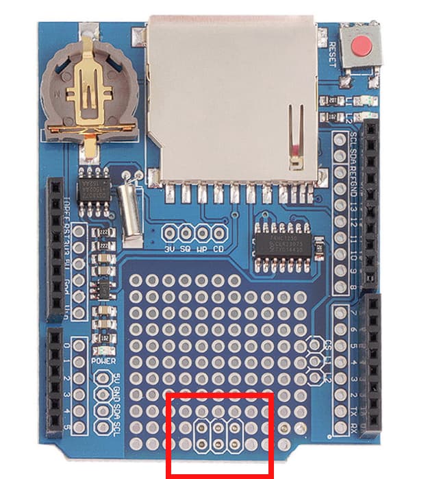 Problem Arduino Mega 2560 R3 mit Datenlogger Modul Data Recorder Shield - Page 2 - Deutsch ...