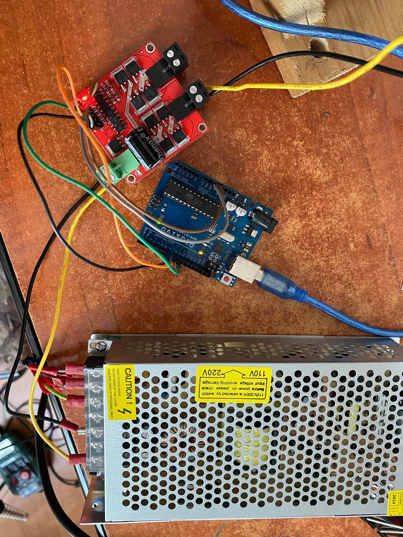 Xy160d motor driver - Programming - Arduino Forum