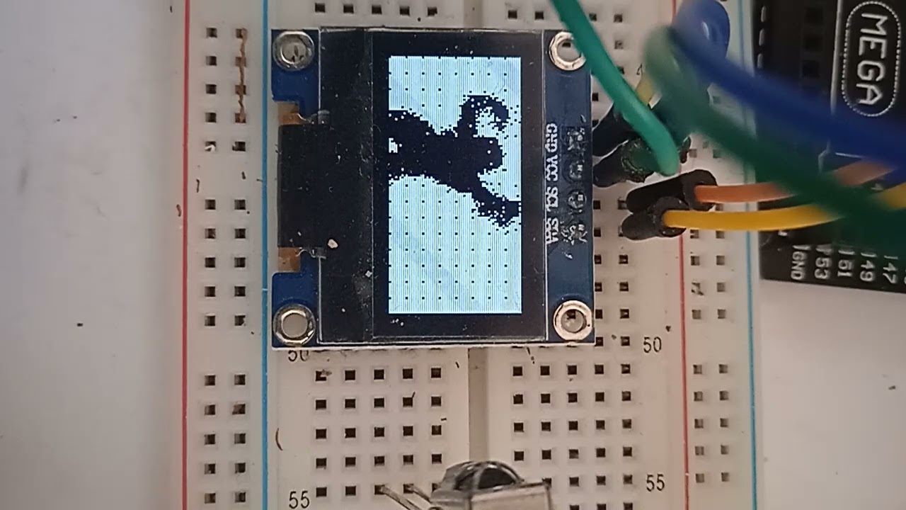 I managed to port my graphics library for the attiny 85 to arduino - Displays - Arduino Forum
