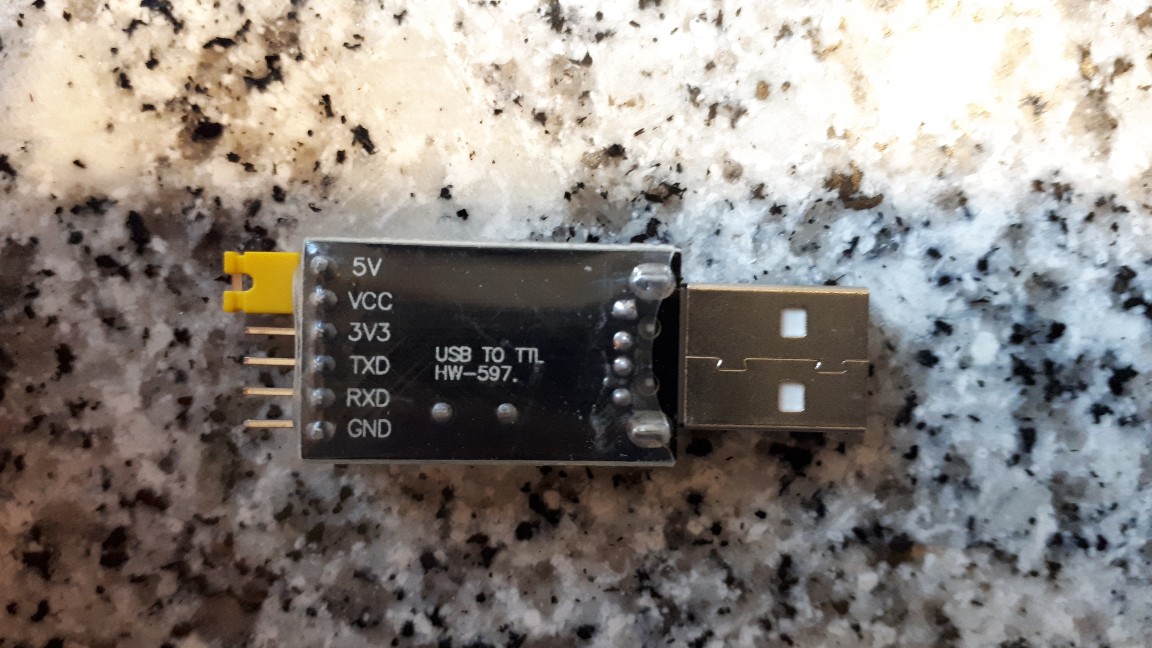 Convertisseur USB - TTL 3.3V - Français - Arduino Forum