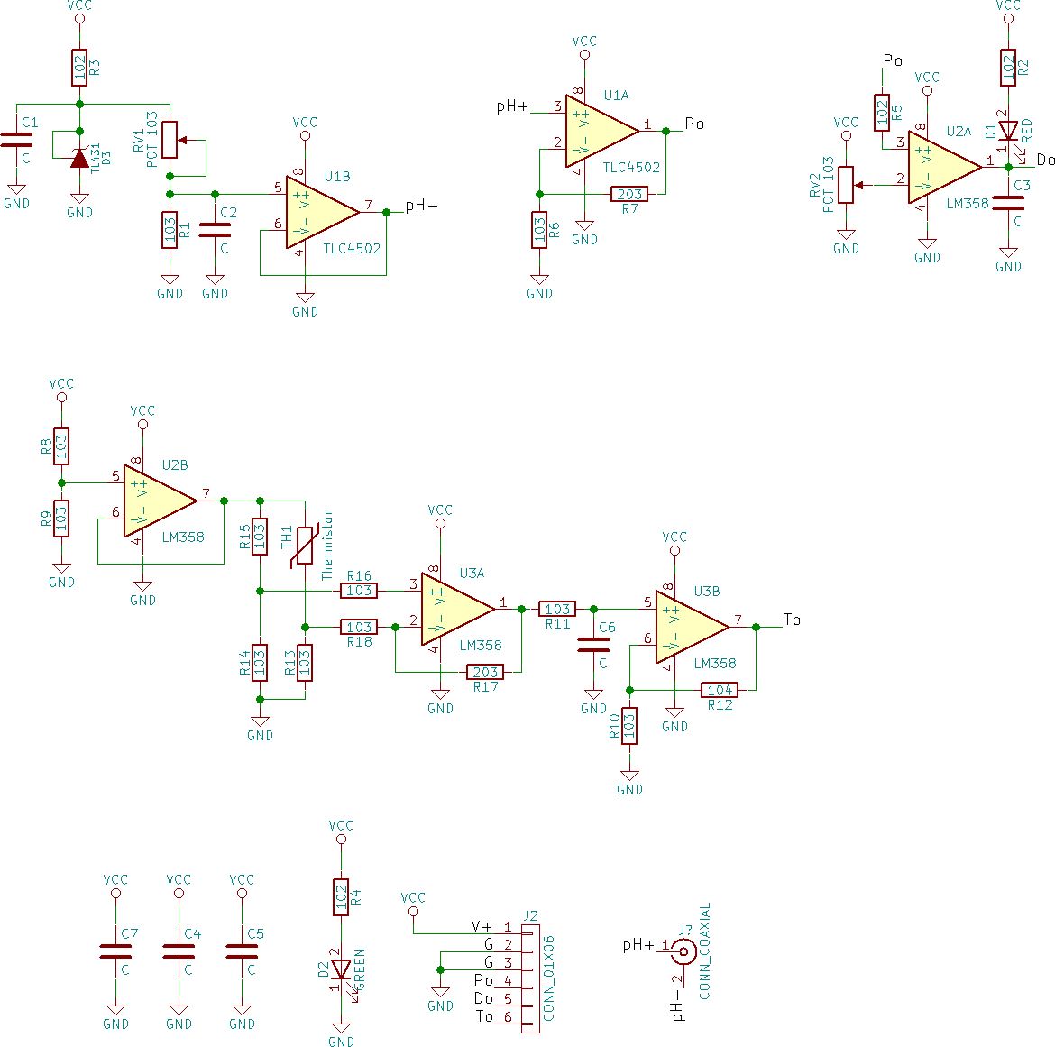 Isolated circuit for pH module to solve ground loop problem - Page 2 - General Electronics ...