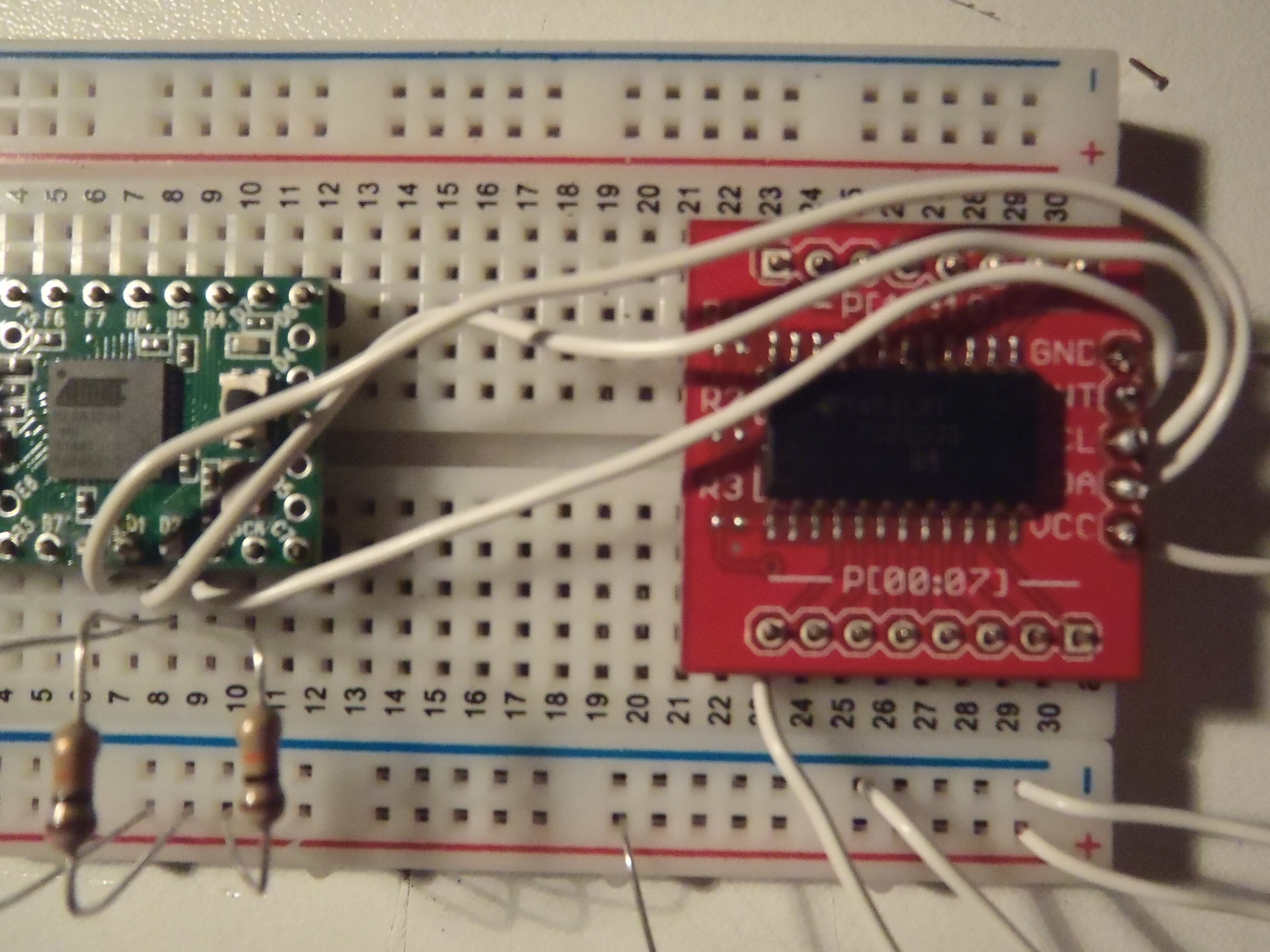 Teensy + PCF8575 programming help! - Programming - Arduino Forum