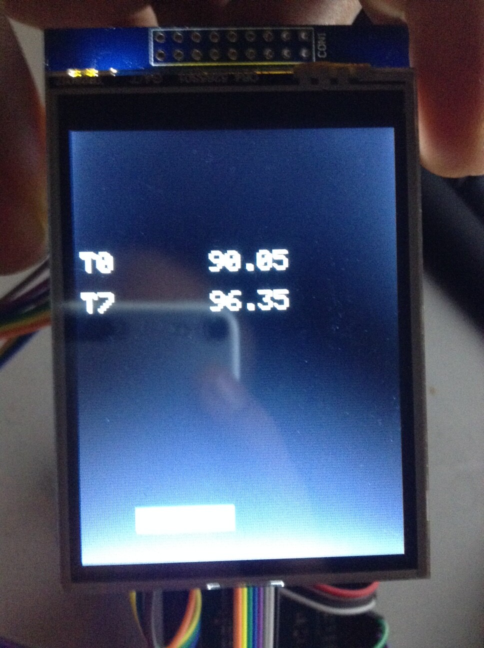 2.8" TFT LCD TEMPERATURE DISPLAY - Programming - Arduino Forum