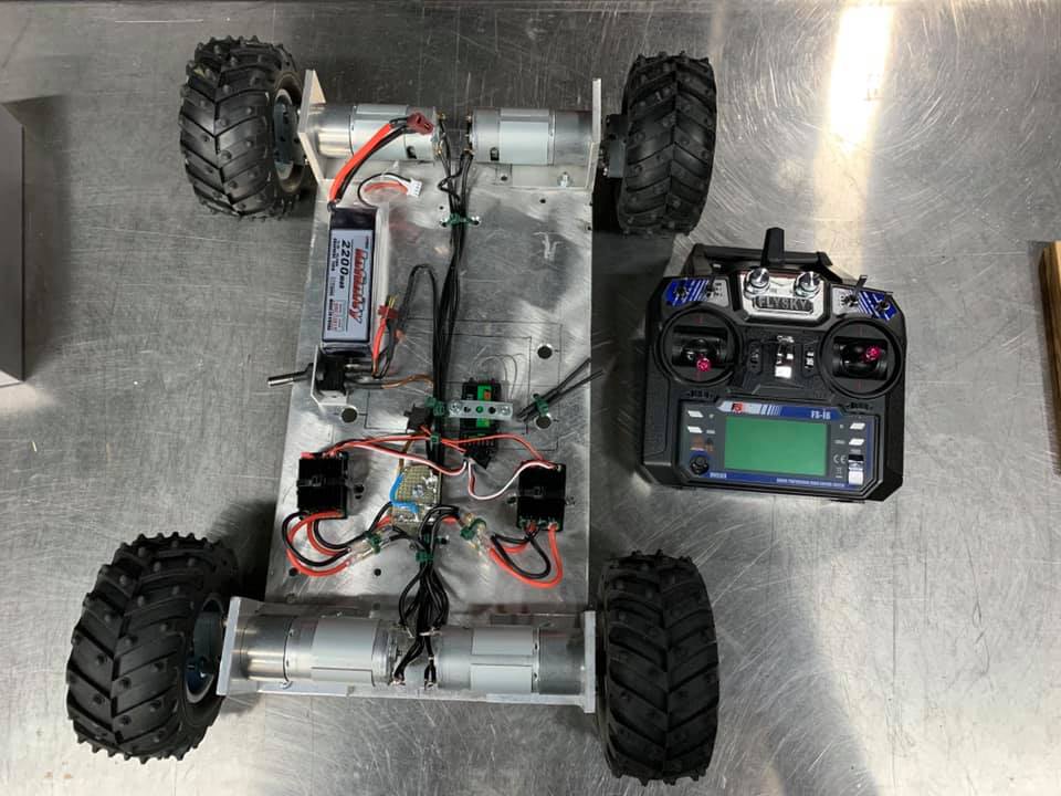 Controlar ESC con arduino y emisora Flysky - Software - Arduino Forum