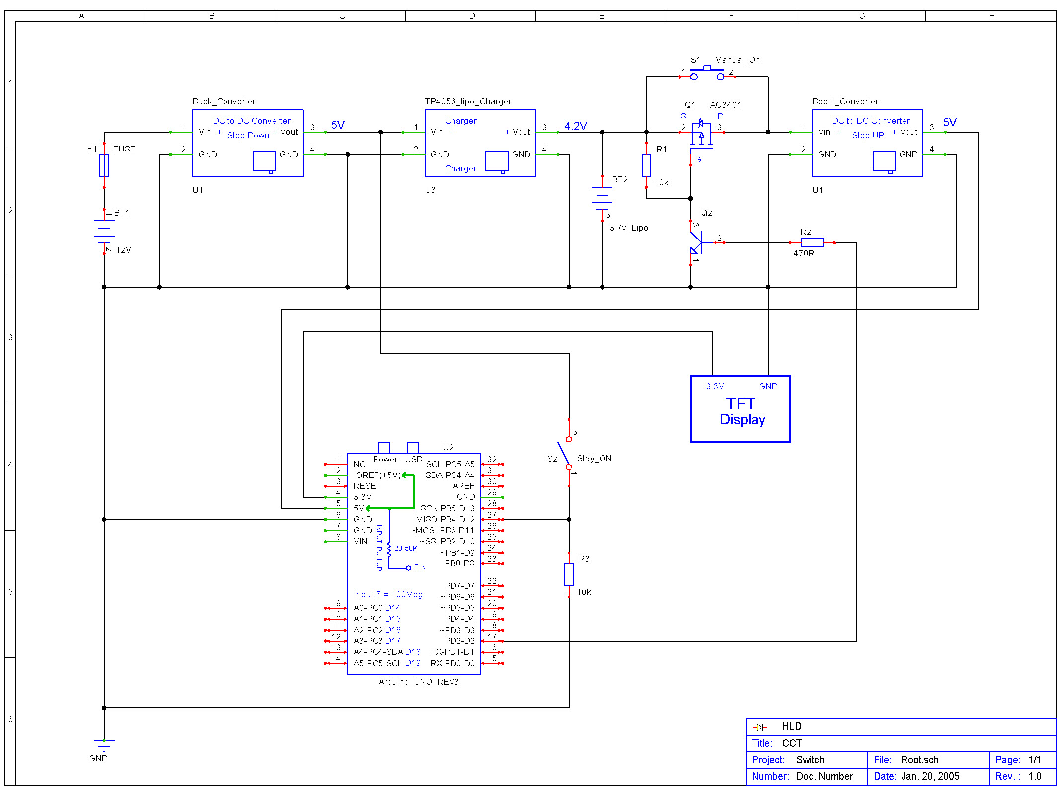 Voltage drop in latching circuit, cant figure out why. - Page 2 ...