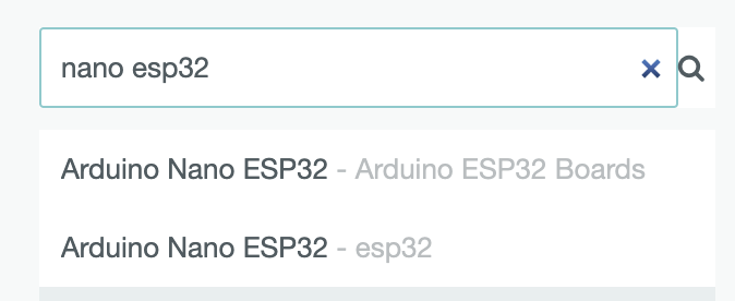 Arduino example ESP32 sketch hardware compile problem - Programming - Arduino Forum