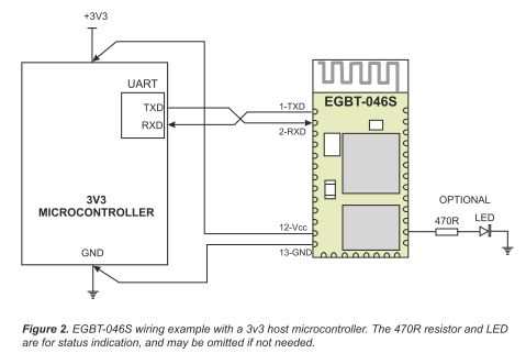Trouble connecting cheap Bluetooth modem to 3.3V Arduino circuit - Networking, Protocols, and ...