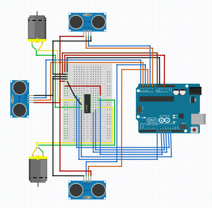 Fout in code autonome robot - Nederlands - Arduino Forum