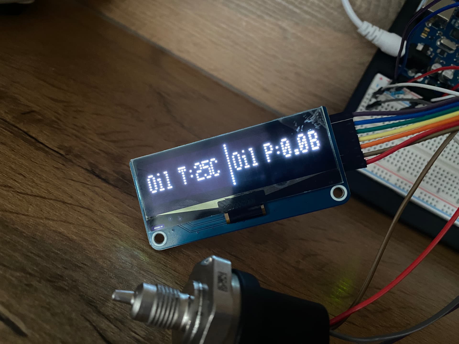 Text Shift randomly over Time on SSD1306 - Displays - Arduino Forum