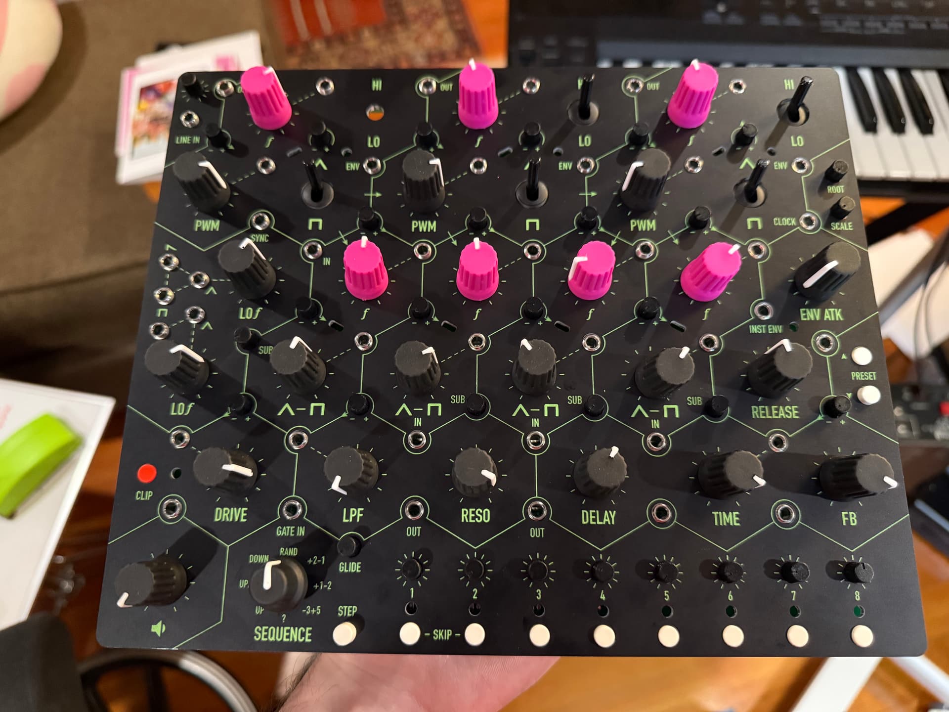 I'm making a synthesizer, please check my work, and help out - Jobs and Paid Consultancy ...