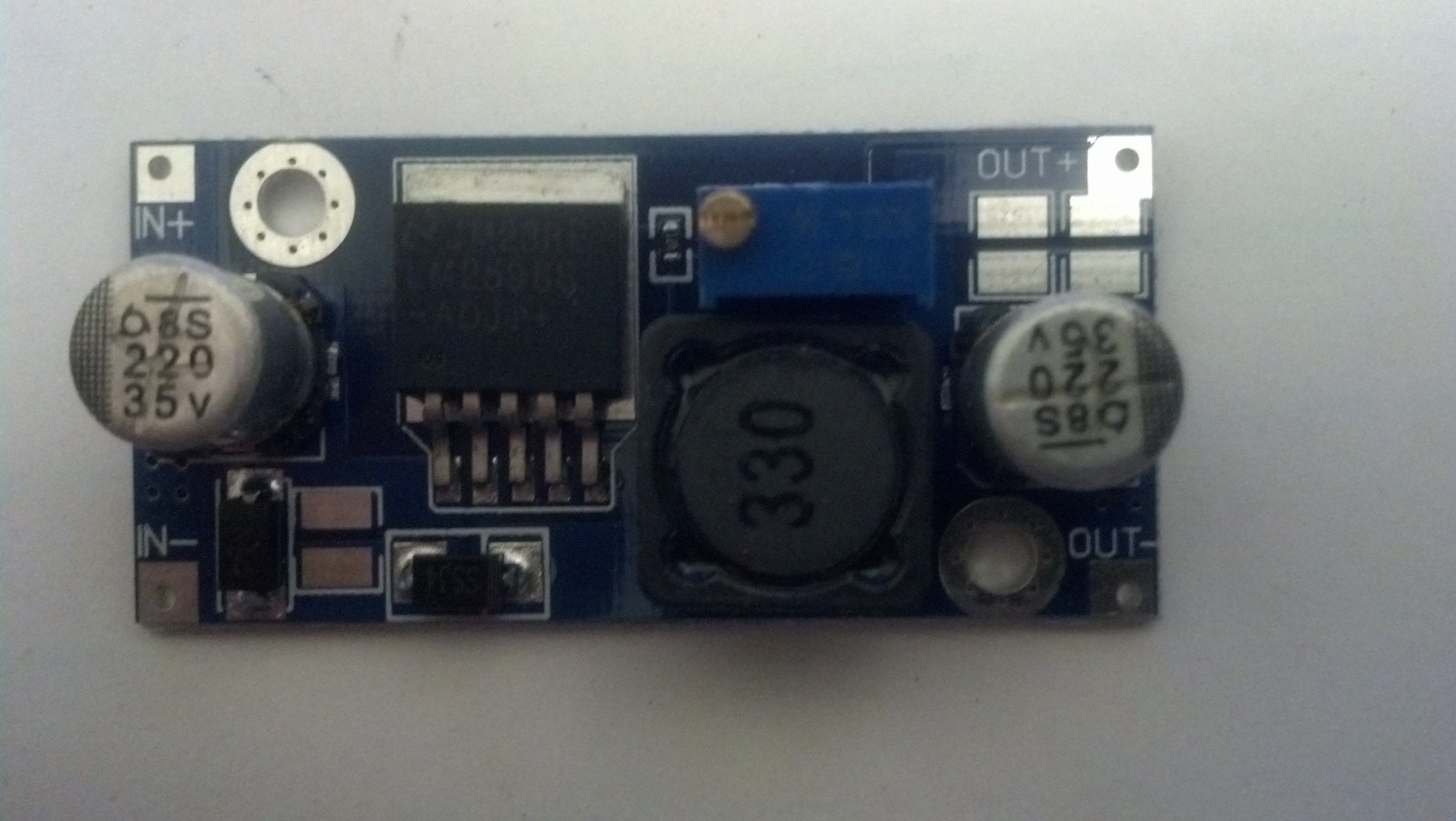 LM2596 Module unpopulated pads - General Electronics - Arduino Forum