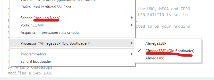 Problema caricamento codice - Page 3 - Generale - Arduino Forum