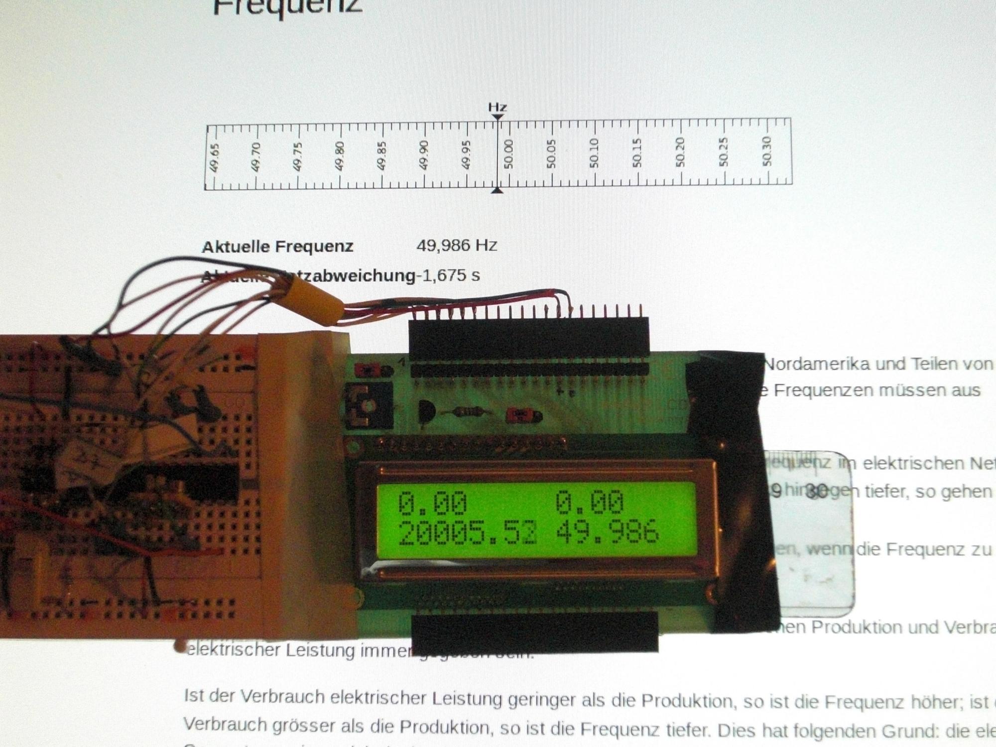 Projektvorstellung: Phasenbestimmer - Deutsch - Arduino Forum