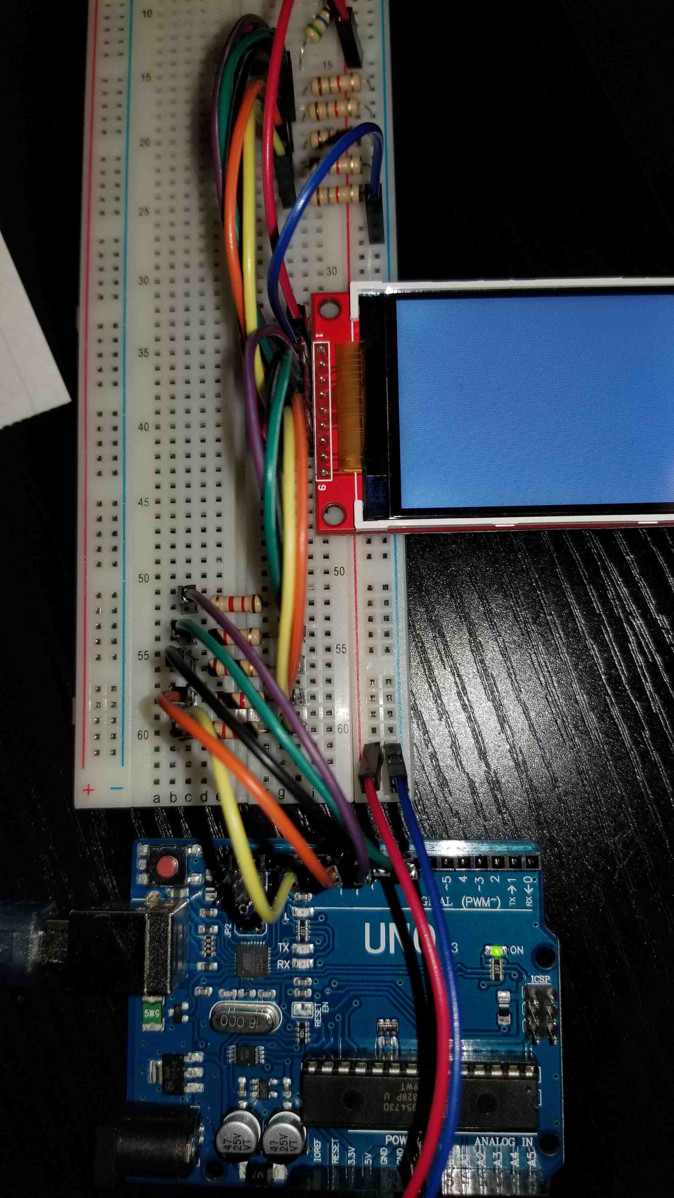 Infamous TFT display White screen. Please help - Displays - Arduino Forum