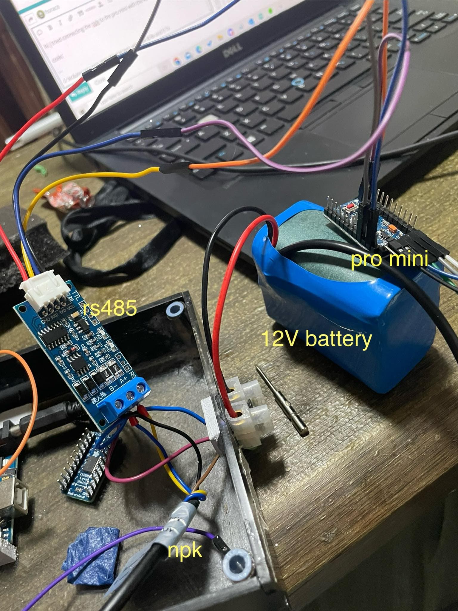Connecting Npk Sensor To Arduino Pro Mini Page 2 Networking