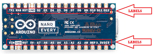 Nano "Every" and none working 16x2 LCD - Programming - Arduino Forum