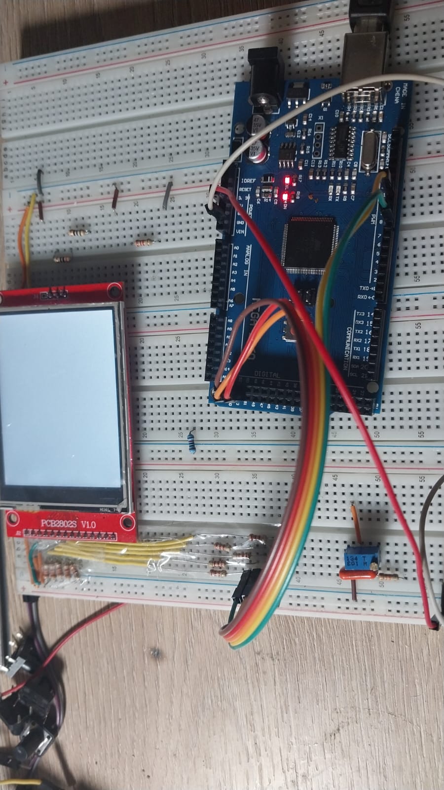 Arduino Mega 2560 TFT 2.8 issue - Displays - Arduino Forum
