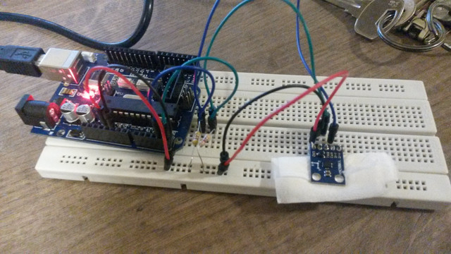 3-Axis digital compass weird behavior - Networking, Protocols, and Devices - Arduino Forum