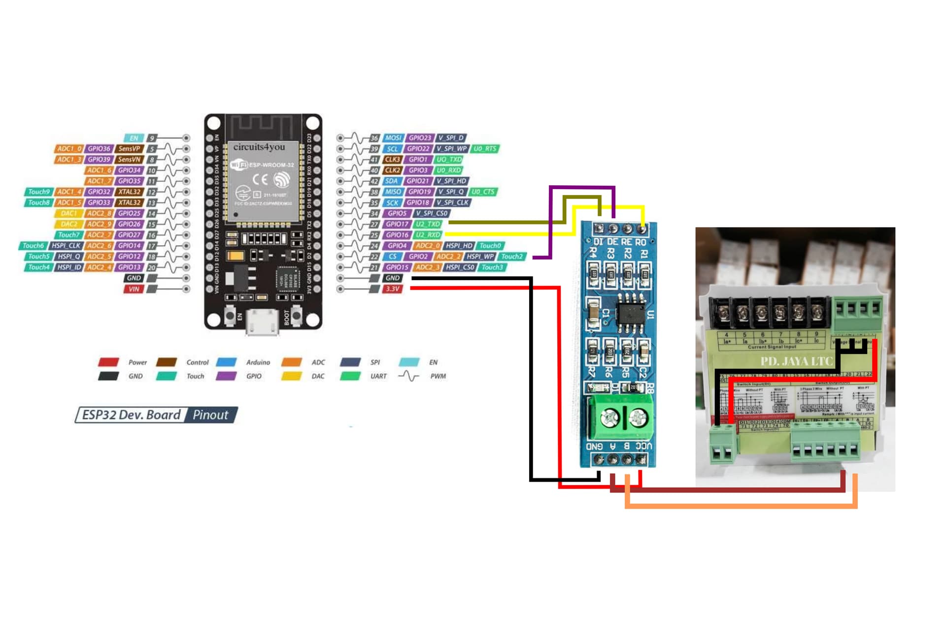 Modbus error Larkin LR-3D3Y - Programming - Arduino Forum