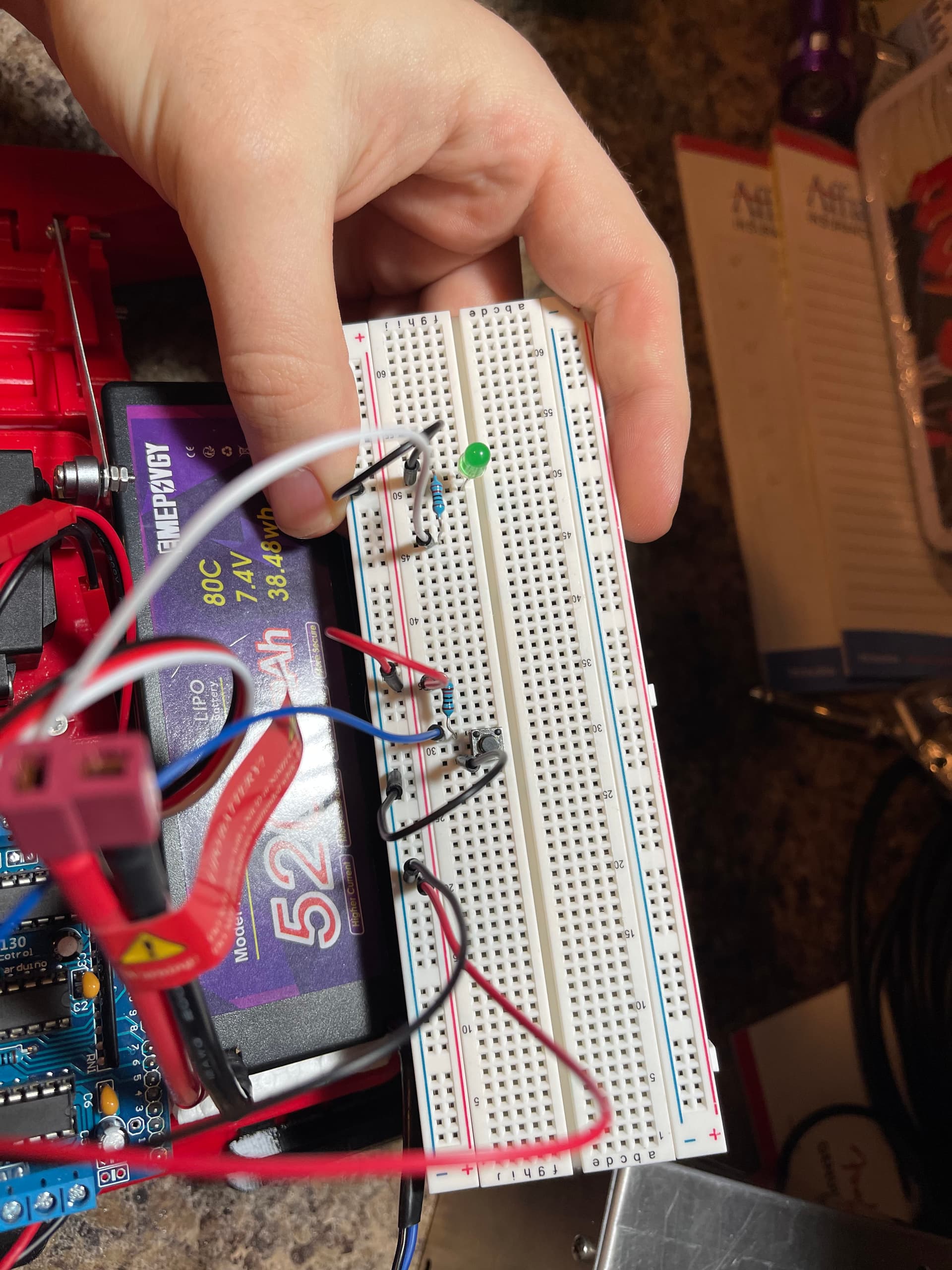 Connecting Watchdog LED & Switch to Motor Shield - General Guidance - Arduino Forum