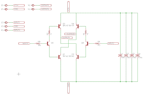 Brushed DC motor h bridge/ driver chip - Motors, Mechanics, Power and ...