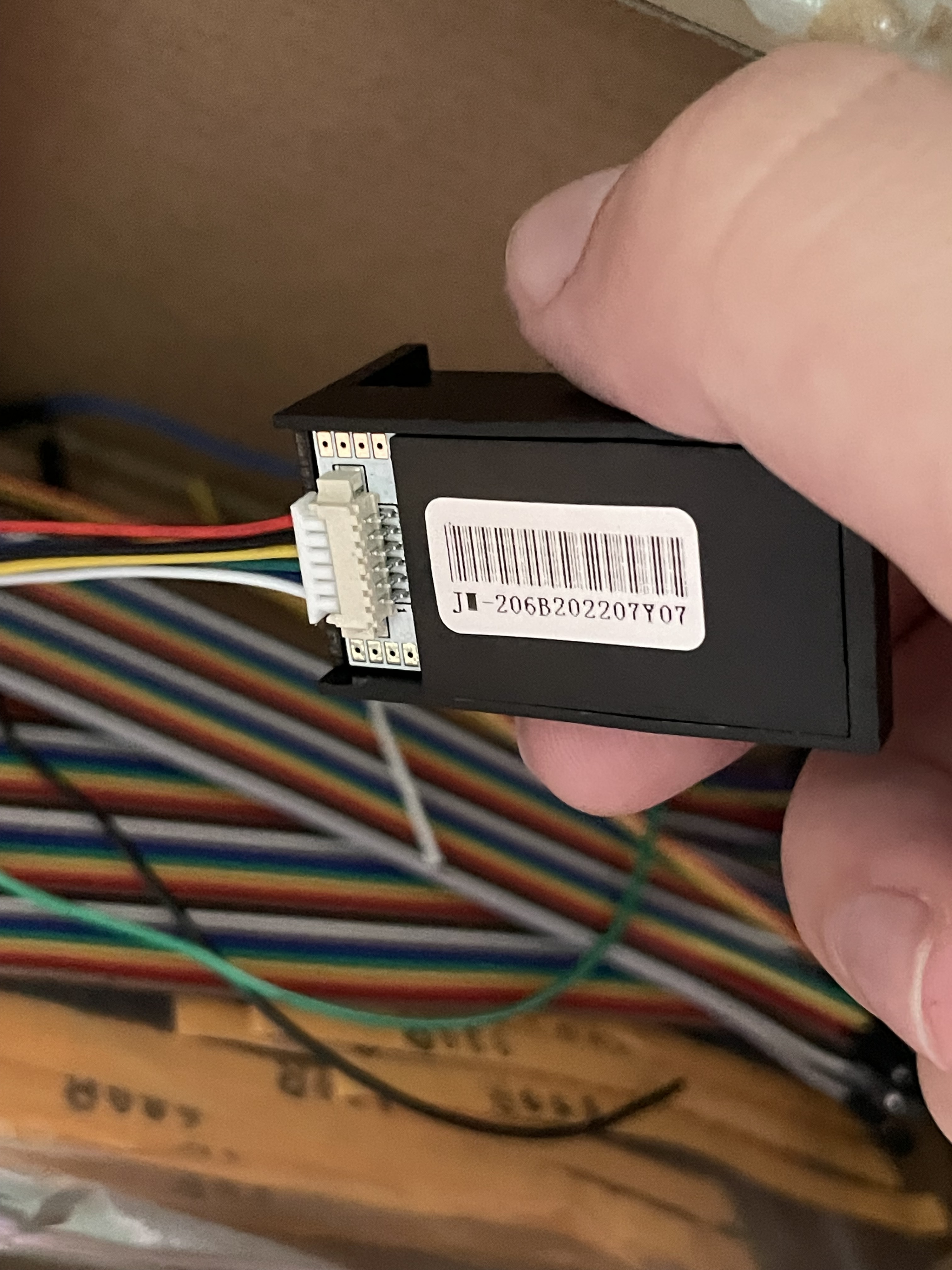 Need help with this unknown fingerprint sensor - General Guidance ...