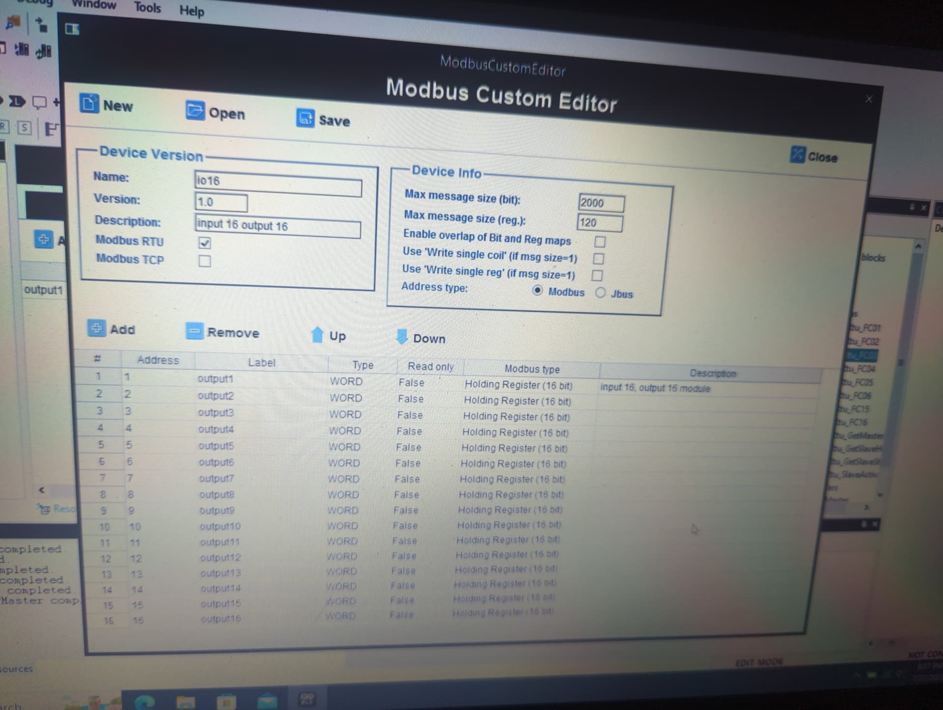 Modbus rtu in ladder logic - Opta - Arduino Forum Modbus rtu in ladder logic - Opta - Arduino Forum