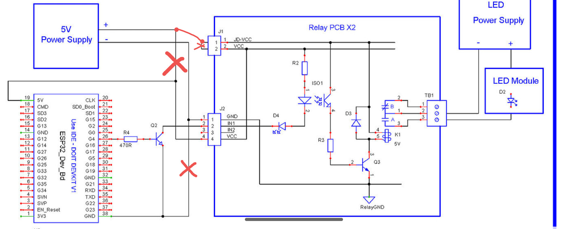 Relay Module External Supply - General Guidance - Arduino Forum