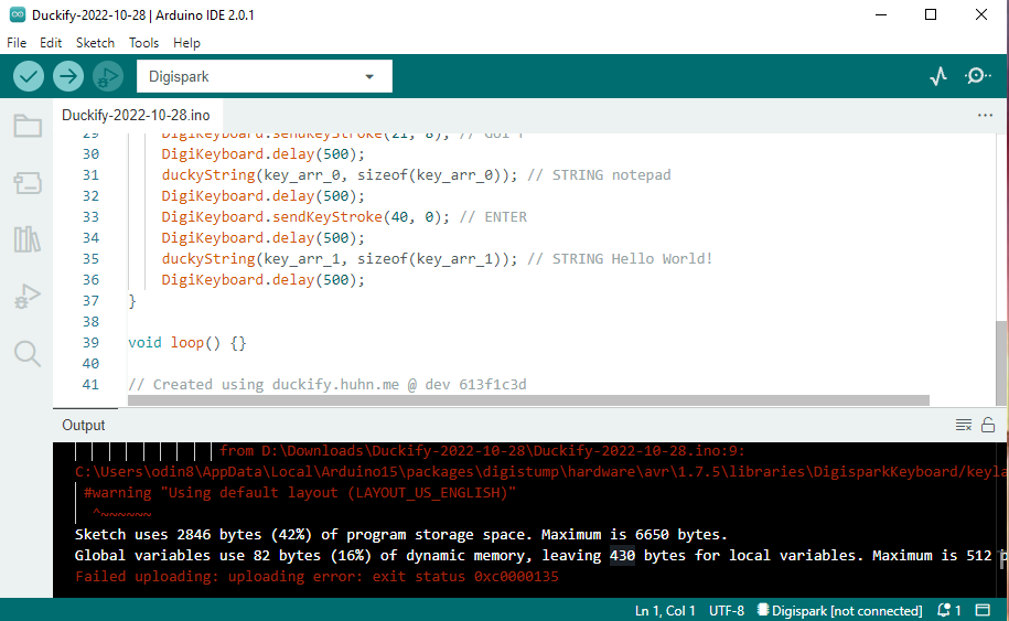 Solved Ide Wont Run On My Laptop Ide 2x Arduino Forum
