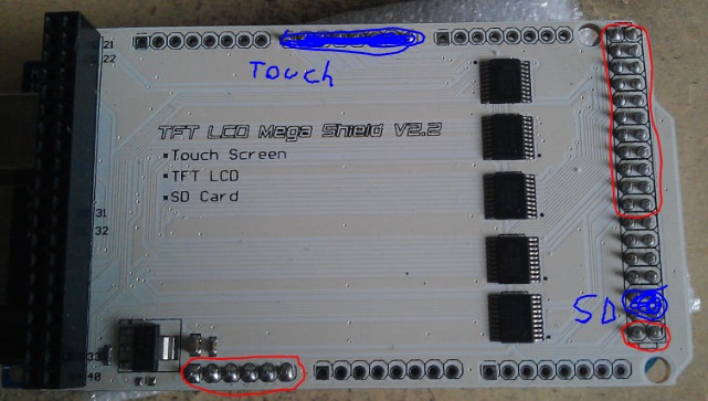 Display wiring question - Displays - Arduino Forum