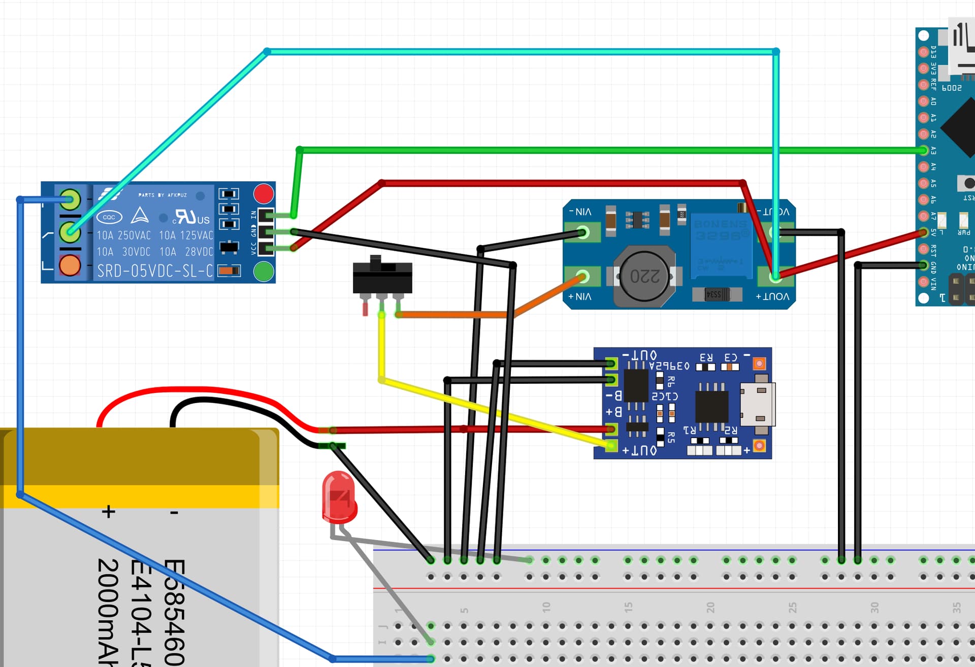 Arduino Nano + Lipo mit Schalter - Page 2 - Deutsch - Arduino Forum Arduino Nano + Lipo mit Schalter - Page 2 - Deutsch - Arduino Forum