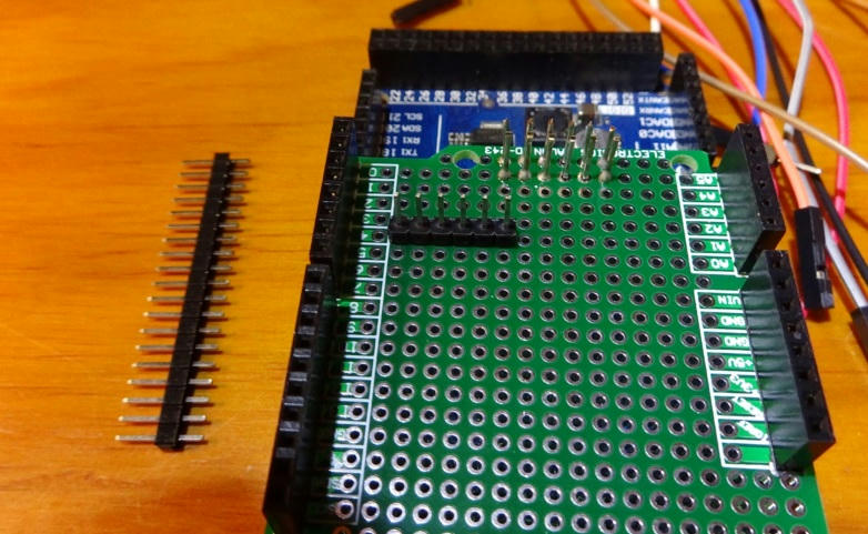 Shield casero para pantallas genéricas ILI9341 en arduino Due ...