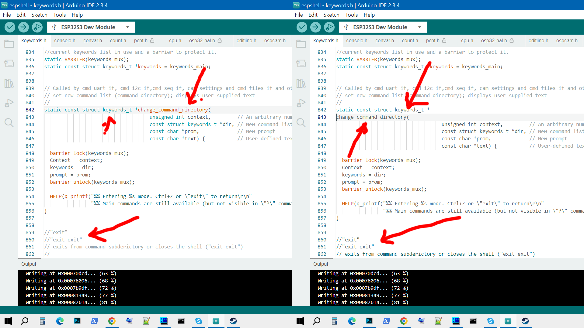 IDE 2.3.4 coloring glitch / bug - IDE 2.x - Arduino Forum