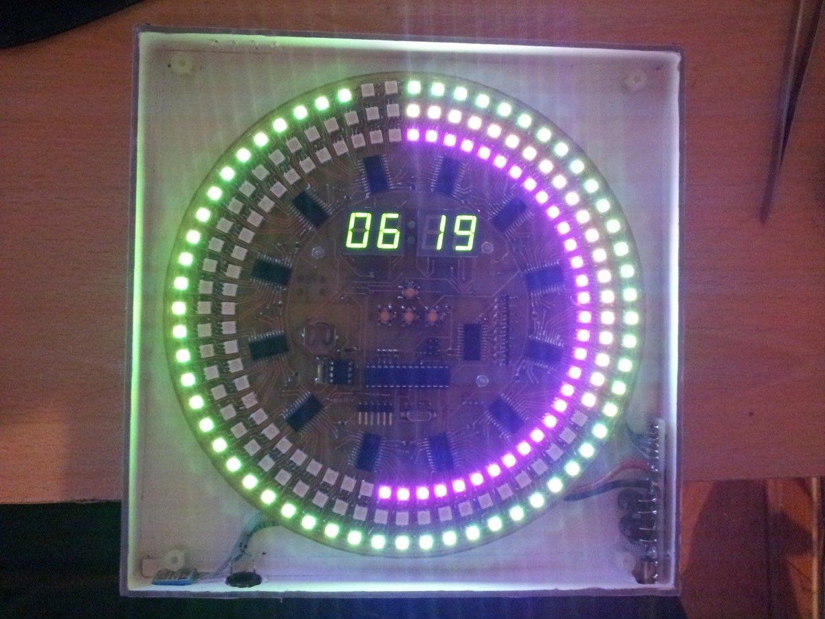 TLC5925 LED clock - General Guidance - Arduino Forum