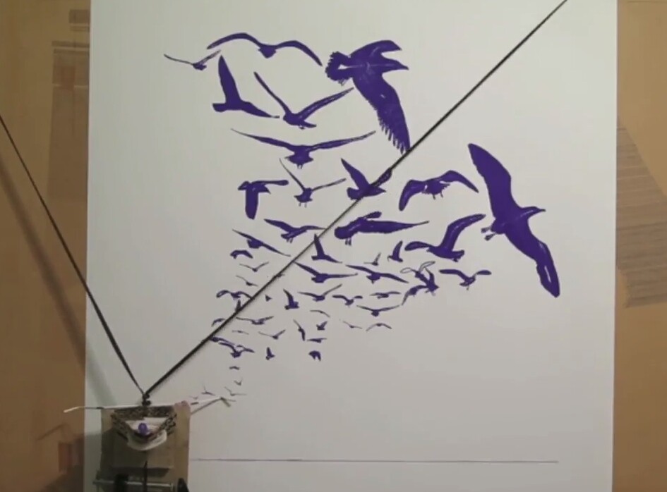 Arduino + Raspberry Pi for wall plotter - Robotics - Arduino Forum