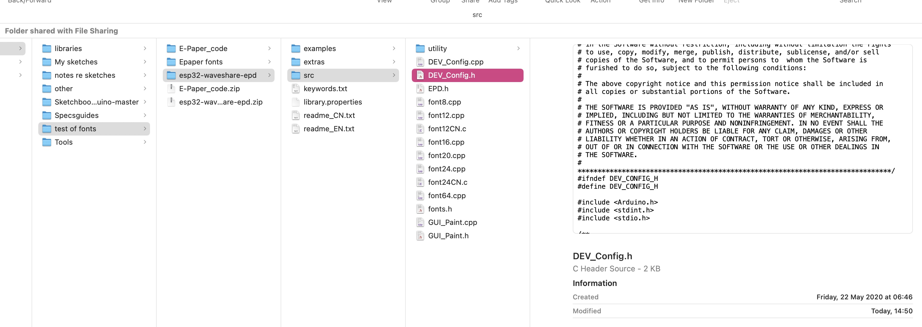 Fatal Error Dev Config H No Such File Or Directory Ide 2 X Arduino Forum