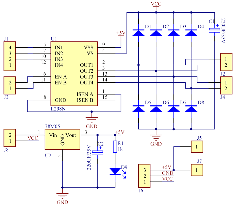 Question about how to reverse a dc motor using a motor controller ...