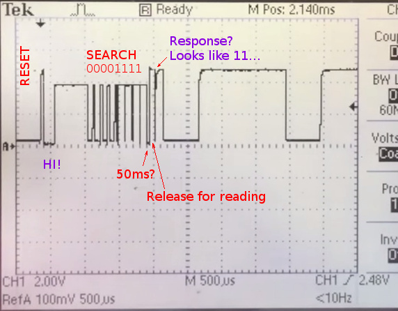 Emulated Onewire DS18b20 unable to be read by Teltonika FM1120 device ...