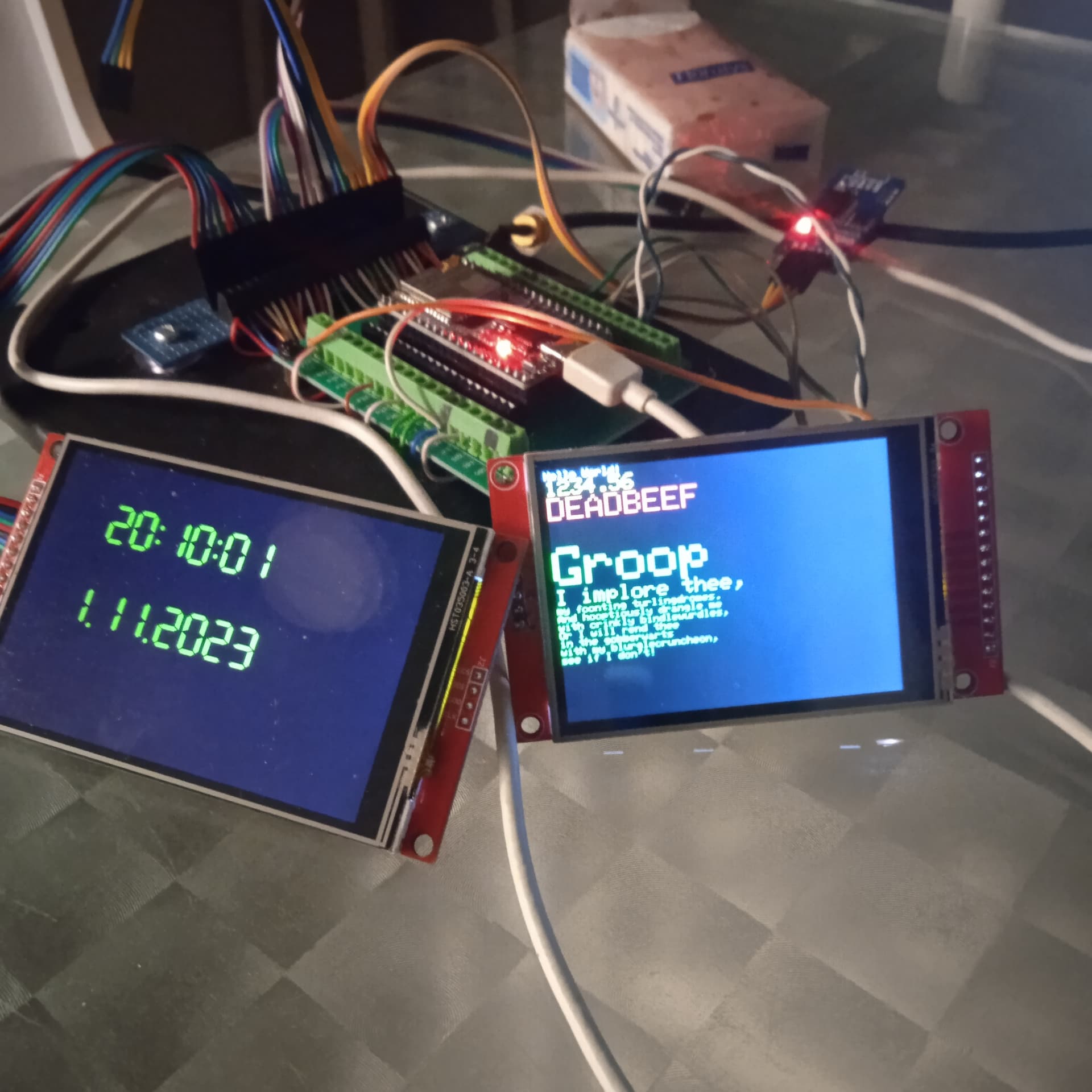 TFT_espi 2 Display mit Touch an einem ESP - Page 3 - Deutsch - Arduino ...