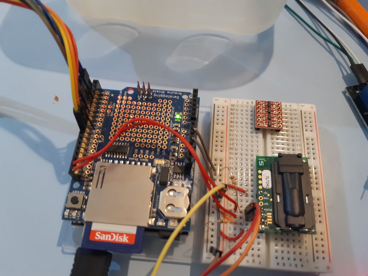 Lcd 20x4 I2c Screen Stops Showing Data Displays Arduino Forum 6621