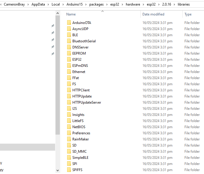Esp32 Exit Status 1 When Building Espsr Basic Example Ide 2x Arduino Forum 4406