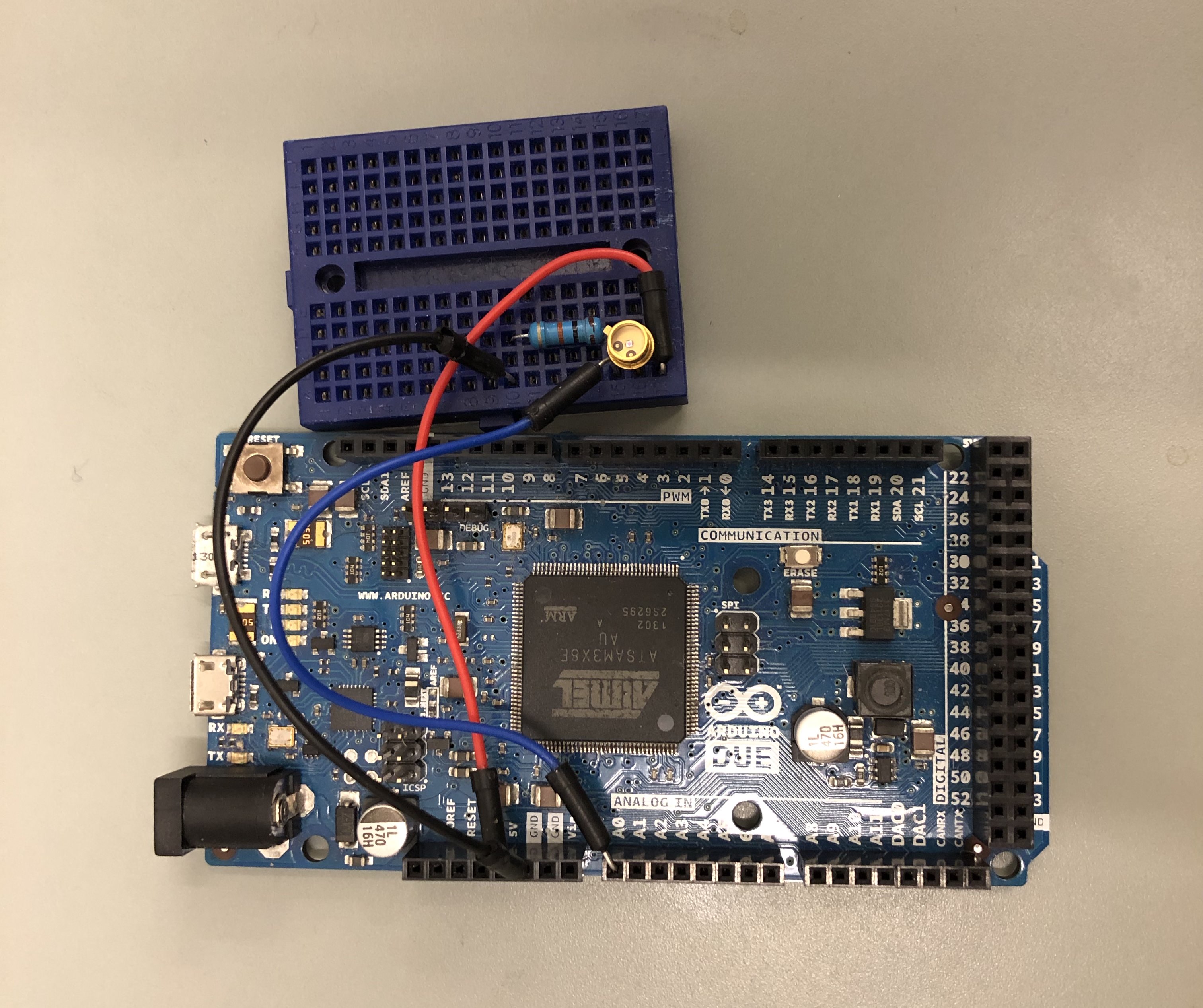 Fluctuations In Photodiode Readings General Guidance Arduino Forum