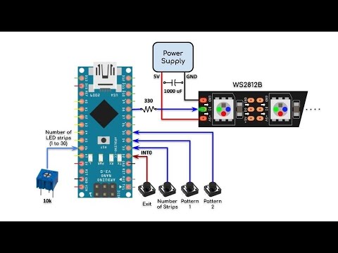 Help with 12 Switches and 12 Addressable Ws2811 LEDs - Page 2 - LEDs and Multiplexing - Arduino ...