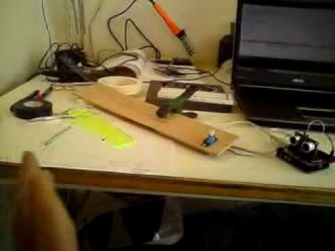 ping controlled servos - Programming - Arduino Forum